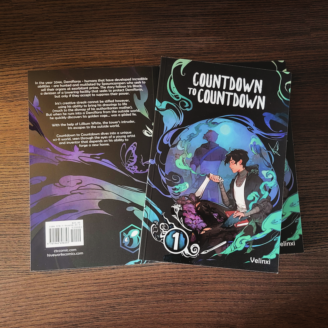 Countdown to Countdown: Book 1 – Velinxi