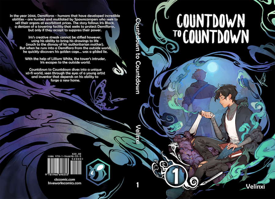 Countdown to Countdown: Book 1 – Velinxi