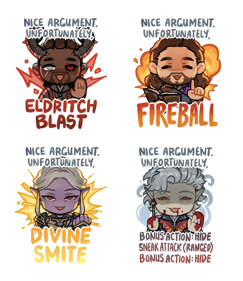 BG3 stickers – Velinxi
