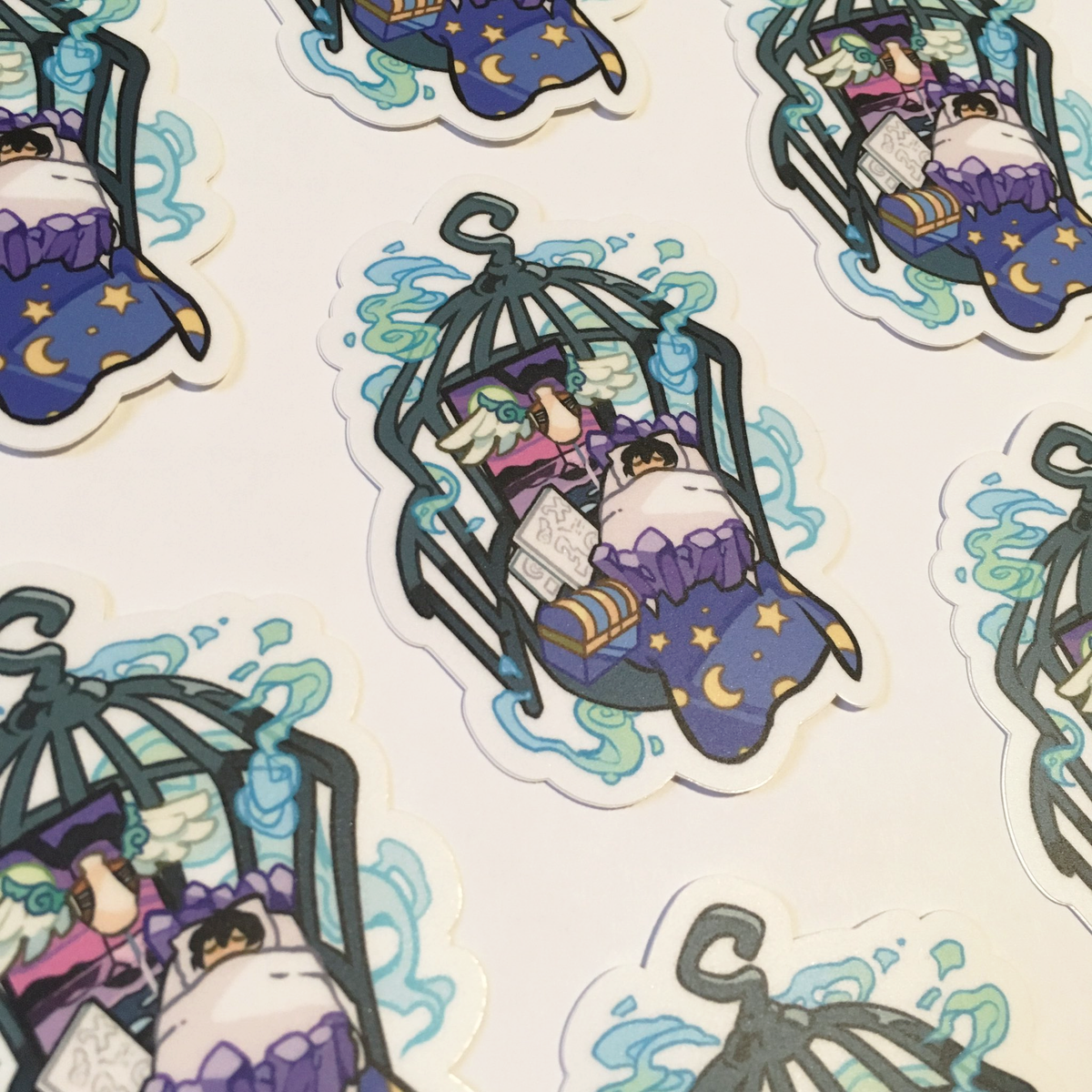 CTC- Baby Iris stickers – Velinxi