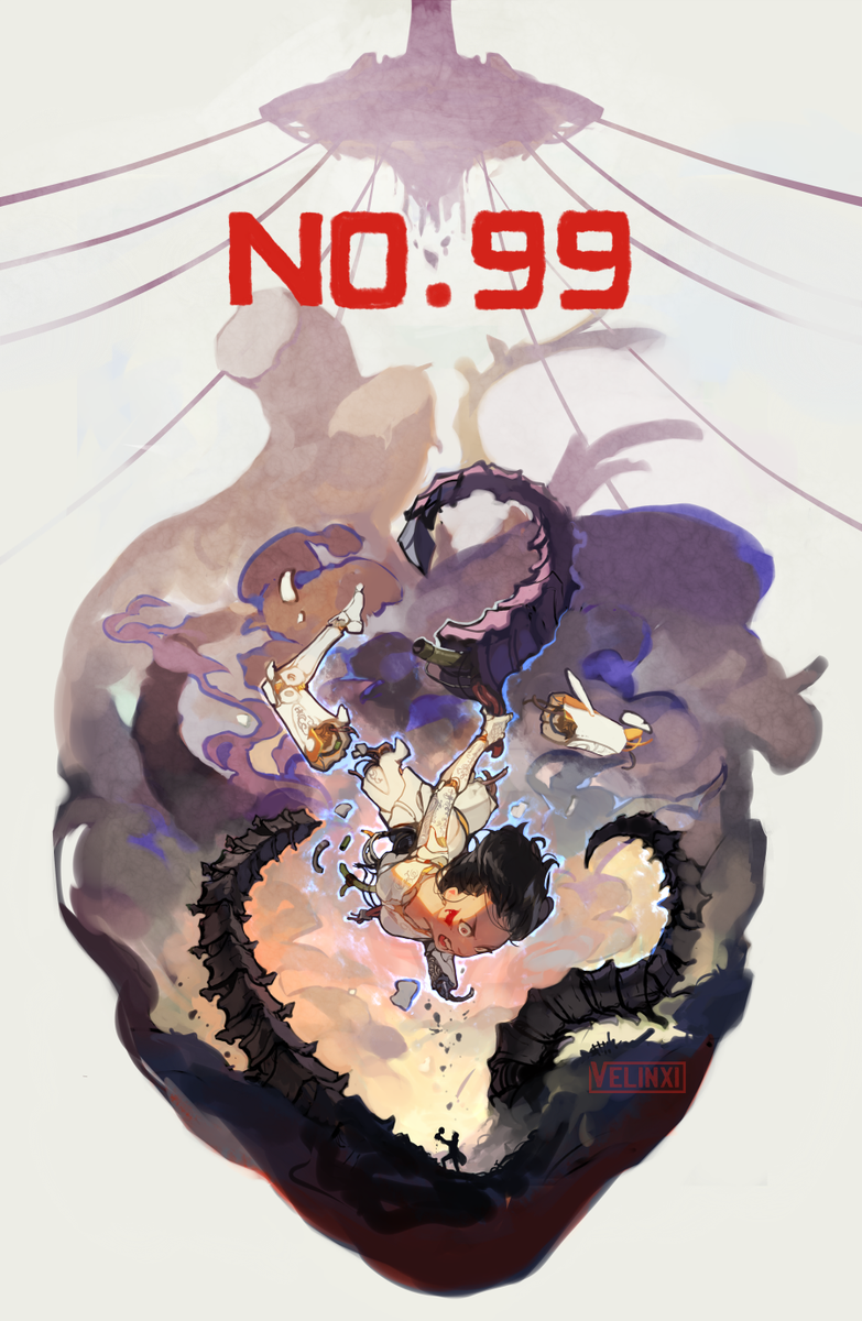 Alita- No.99 print – Velinxi