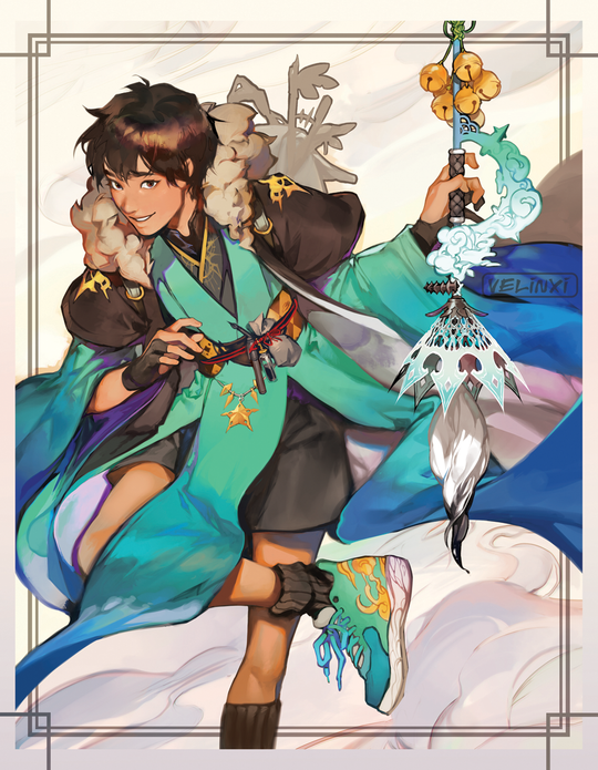 CTC- Ink print – Velinxi