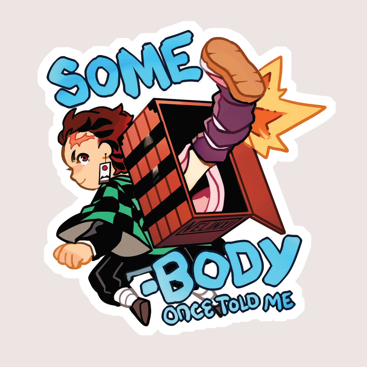 KNY sticker – Velinxi