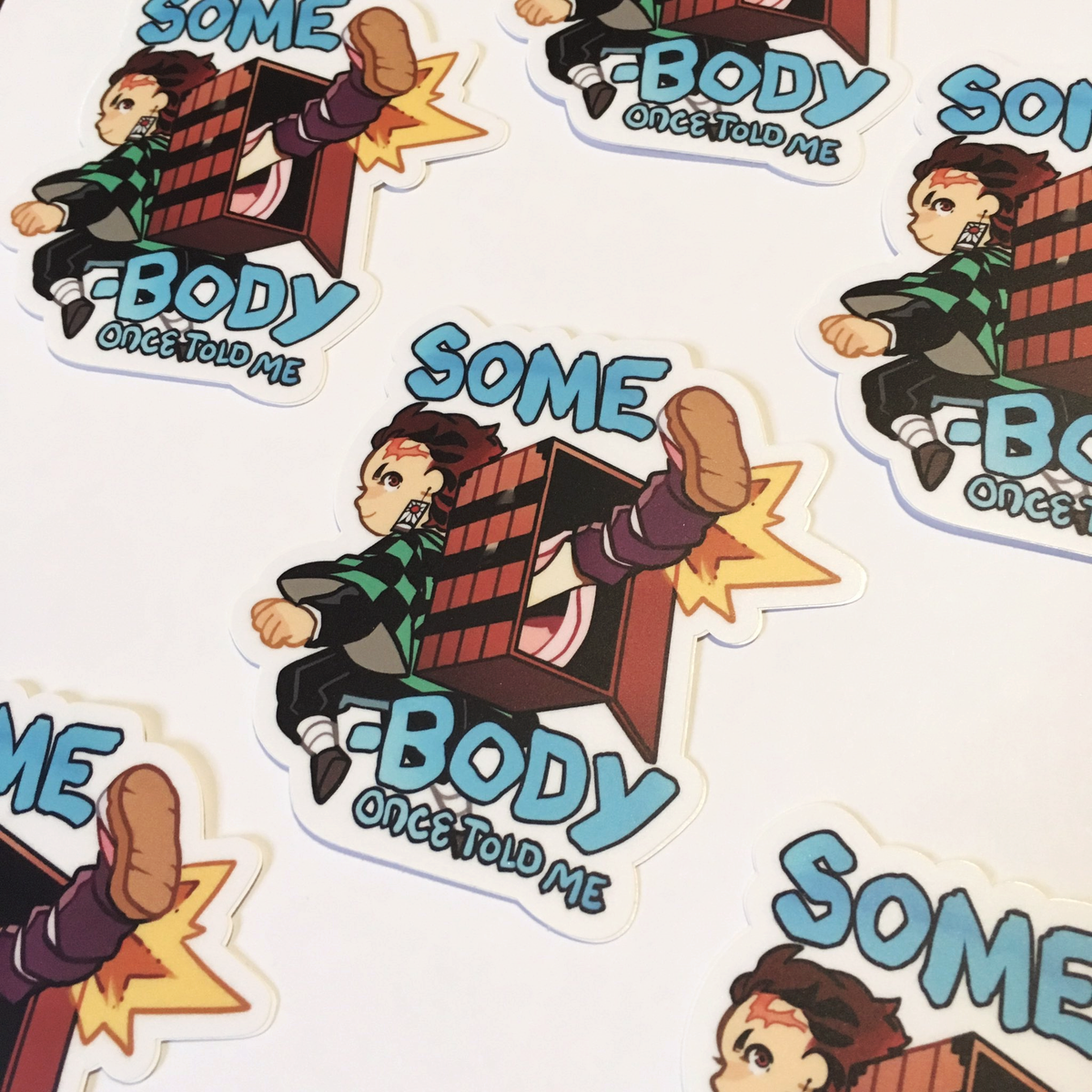 KNY sticker – Velinxi