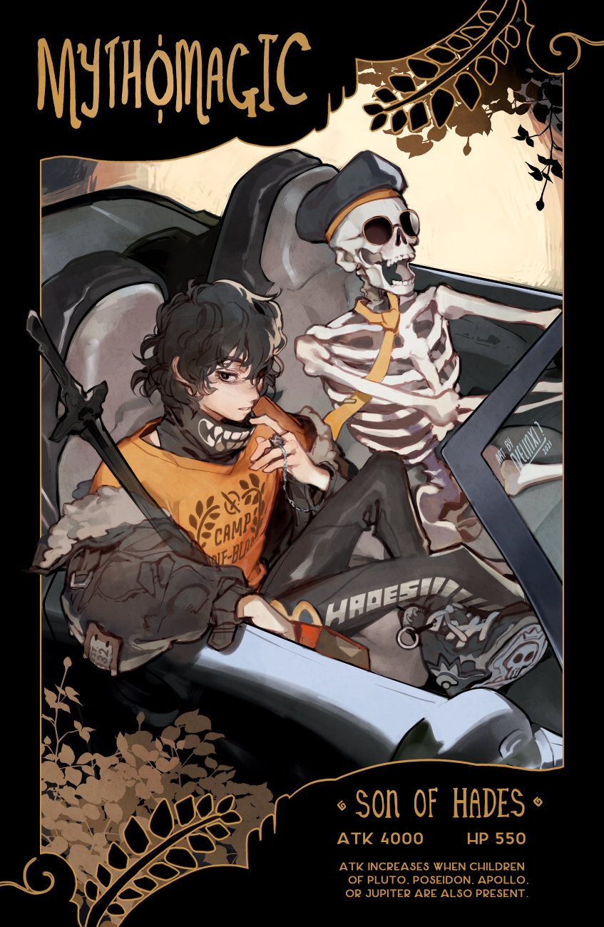 PJO art print – Velinxi