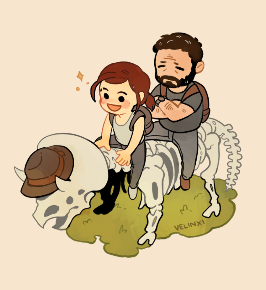 TLOU- Stickers and charms – Velinxi